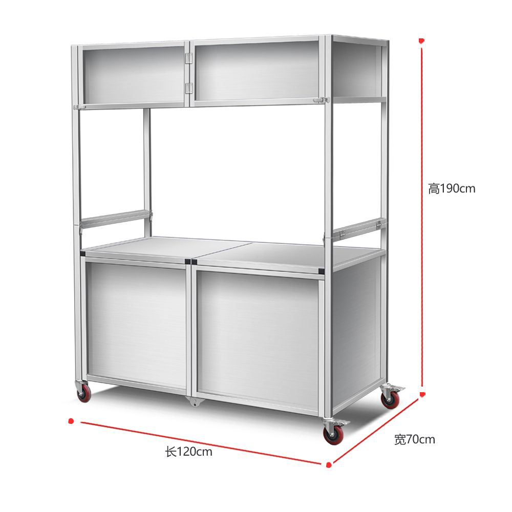 Folding Cart,Helpful for starting stall business – Copaner
